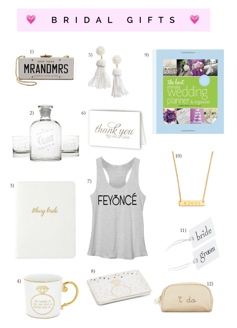 Bridal Gifts For The Brand New Bride - LifetoLauren