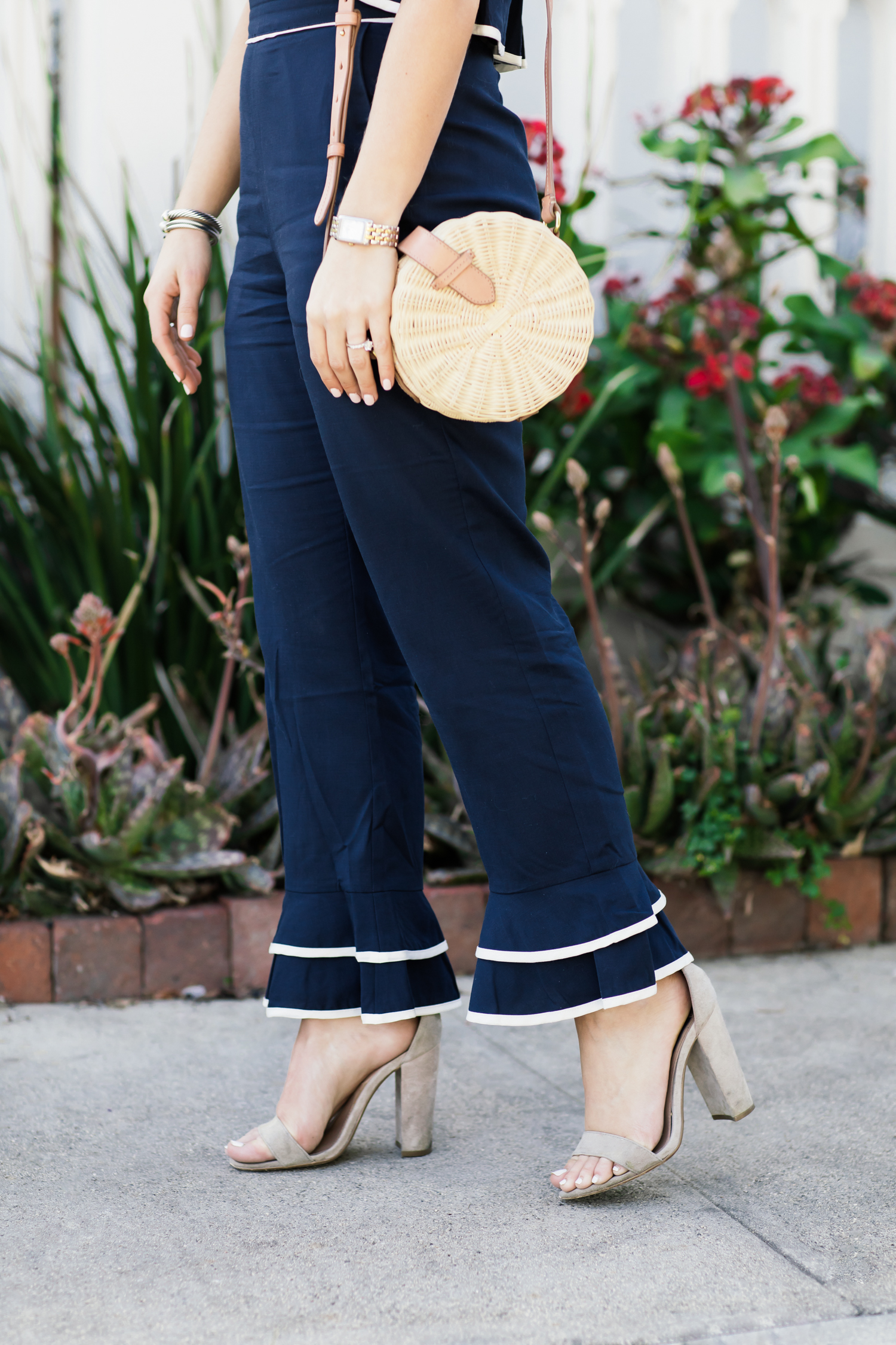 Navy Blue Two-Piece Spring Set - LifetoLauren