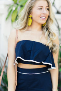 Navy Blue Two-Piece Spring Set - LifetoLauren