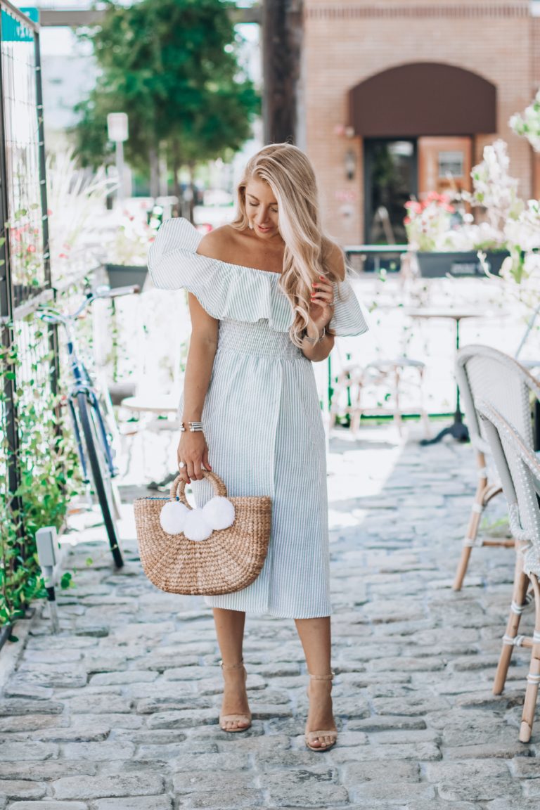 Goodnight Macaroon Sale - Summer Ruffle Dress - LifetoLauren