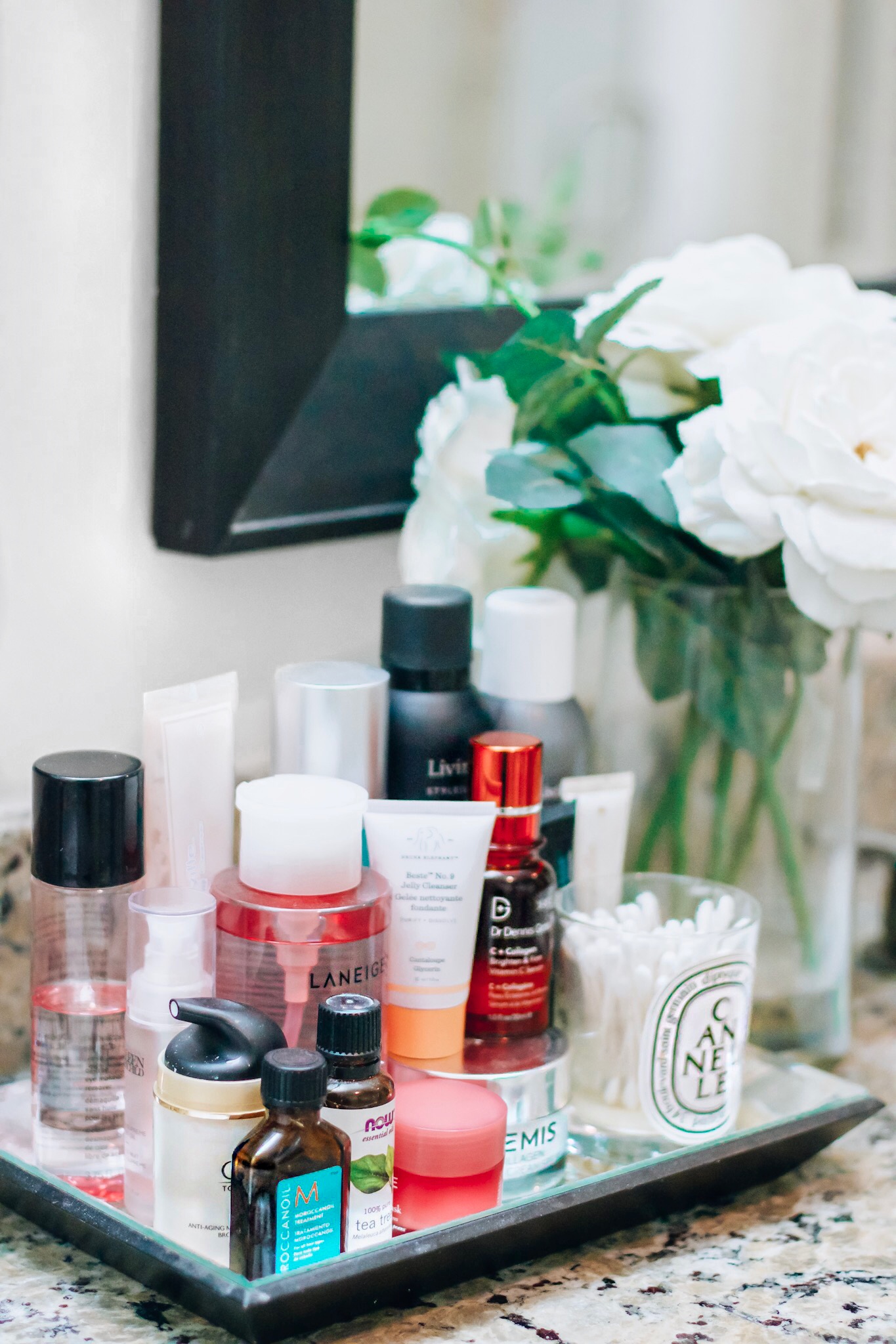 What's On My Beauty Counter - LifetoLauren