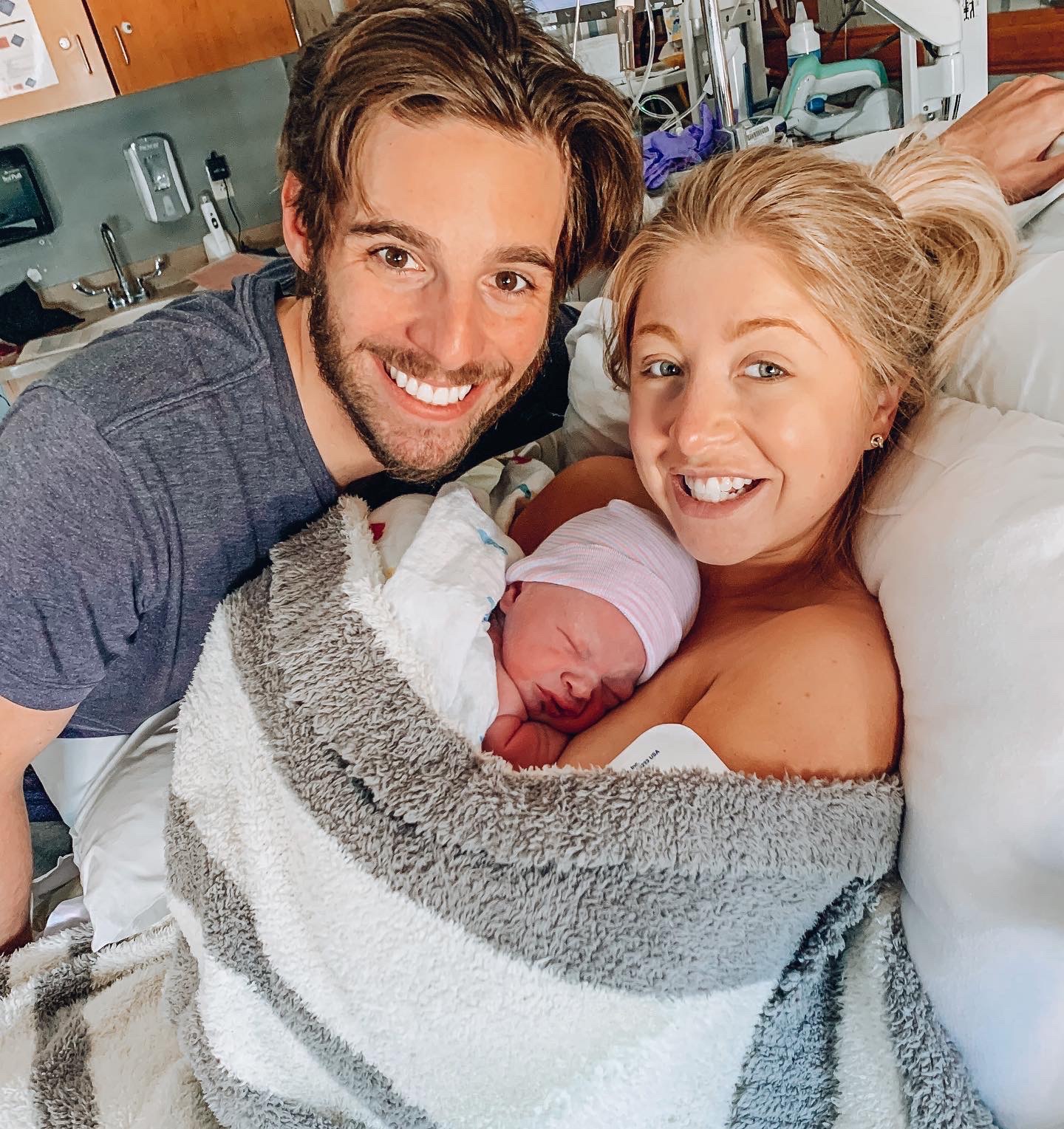 Teddy Harrison Birth Story - LifetoLauren